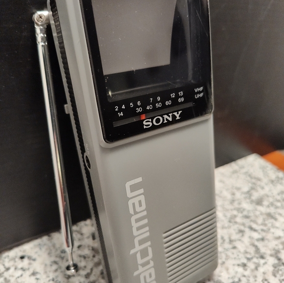 Sony | Portable Audio & Video | Sony Watchman Portable Tv Television ...